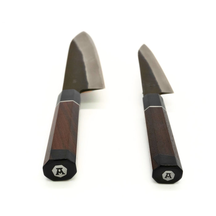 Kurouchi Forged Kitchen Knife set