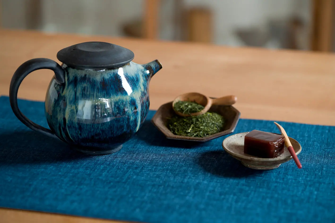 Shodai Blue Pot – ARTISANAL